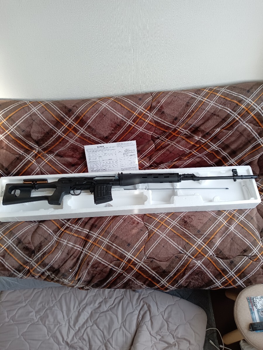 Yahoo!オークション - AGM社SVDドラグノフ フルメタル エアーコッキン...