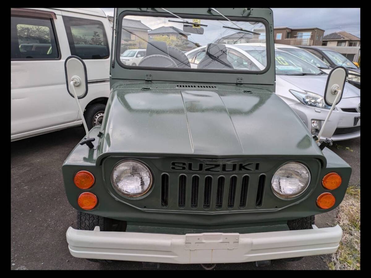Yahoo!オークション - スズキジムニーSJ10 1型