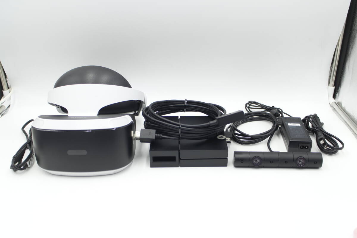 Yahoo!オークション - [M-TN 1499] SONY PlayStation VR 本体 ヘッドセ...