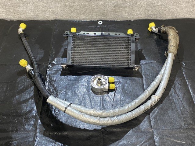 Yahoo!オークション - Kinokuni setrab オイルクーラー 19段 310x150mm...