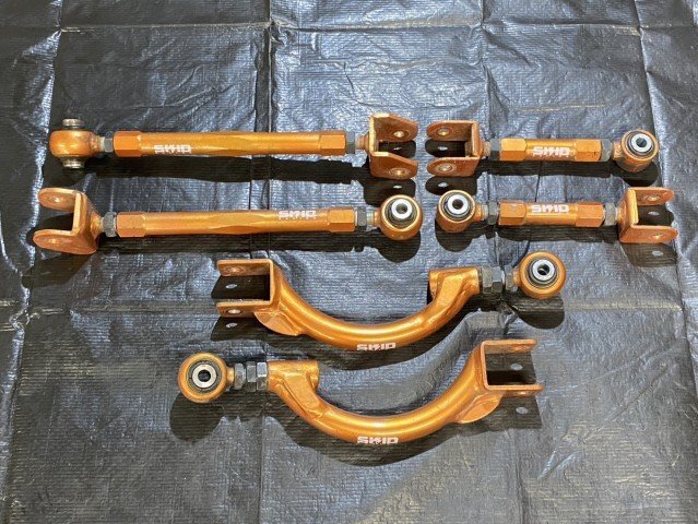 Yahoo!オークション - シルビア E-S14 SKID RACING リア アーム (アッ...