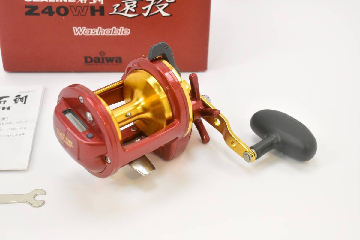 Yahoo!オークション - 超美品 ダイワ シーライン石鯛Z 40WH遠投 日本...