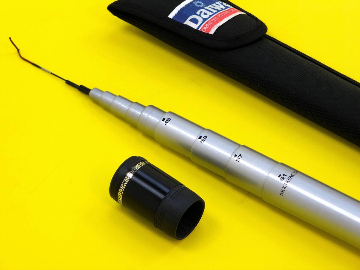 Yahoo!オークション - 美品渓流竿 ダイワ SZ琥珀抜 硬調61M 日本製 竿...