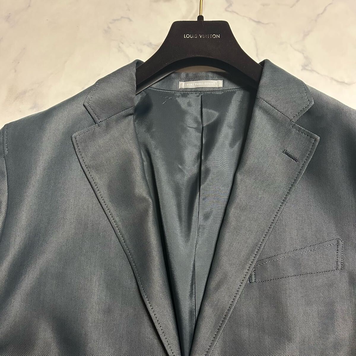 美品!!!希少XL◎YUKI TORII HOMME【最高の光沢】ユキトリイオム 美品!!!希少XL◎YUKI TORII HOMME【最高の光沢】ユキトリイオム