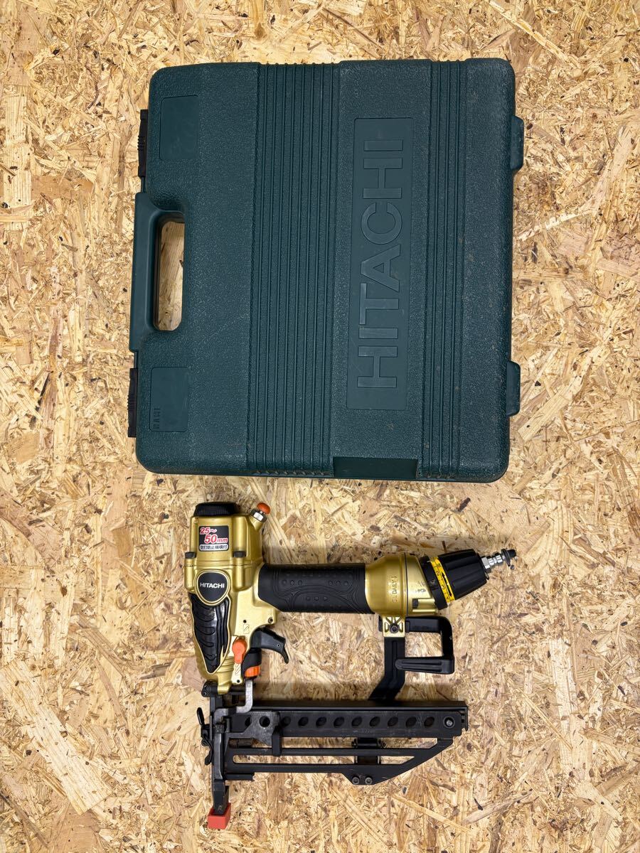 Yahoo!オークション - HiKOKI N5004HMF 高圧フロア用タッカ