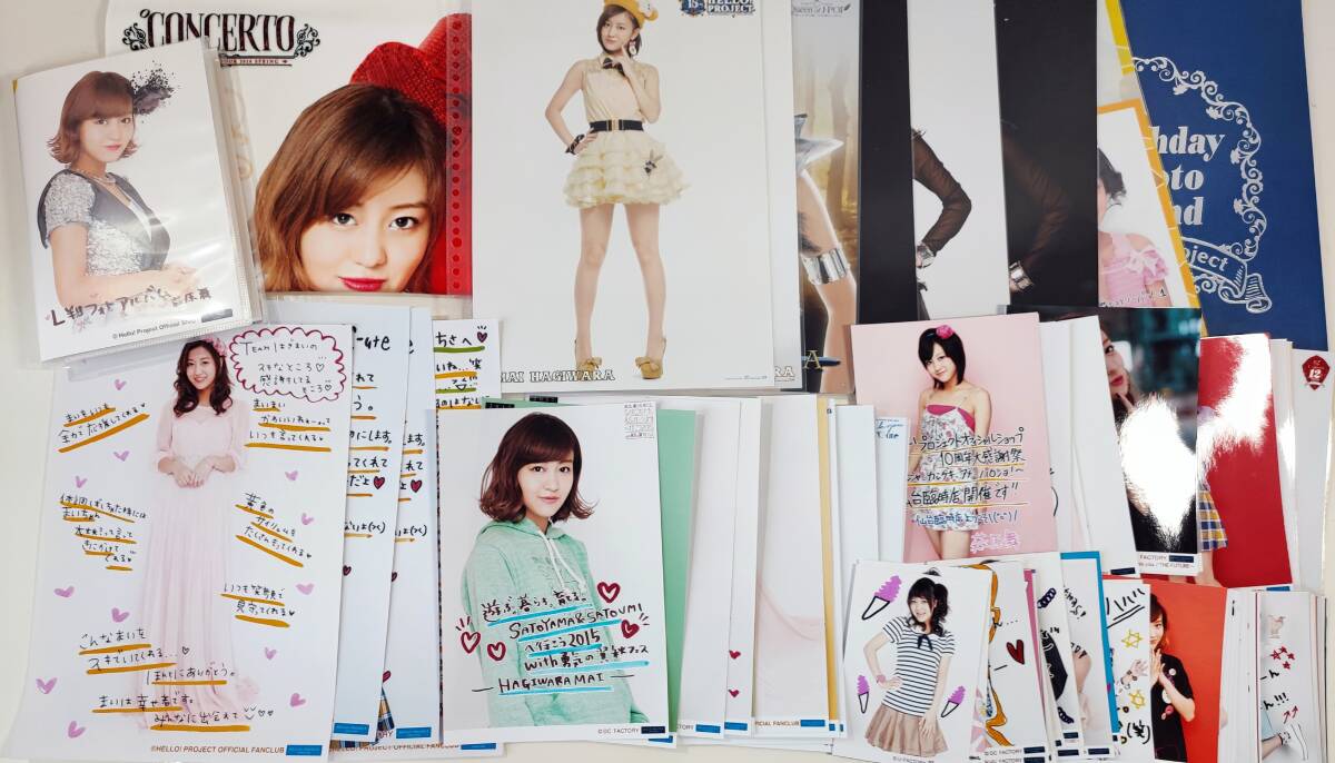 ute 萩原舞 生写真＆ピンポス100枚以上＋マイクロファイバータオル＋A4クリアファイル＋フォトスタンド＋L判フォトアルバム 詰合せ(モーニング娘。)｜売買されたオークション情報、yahoo ...