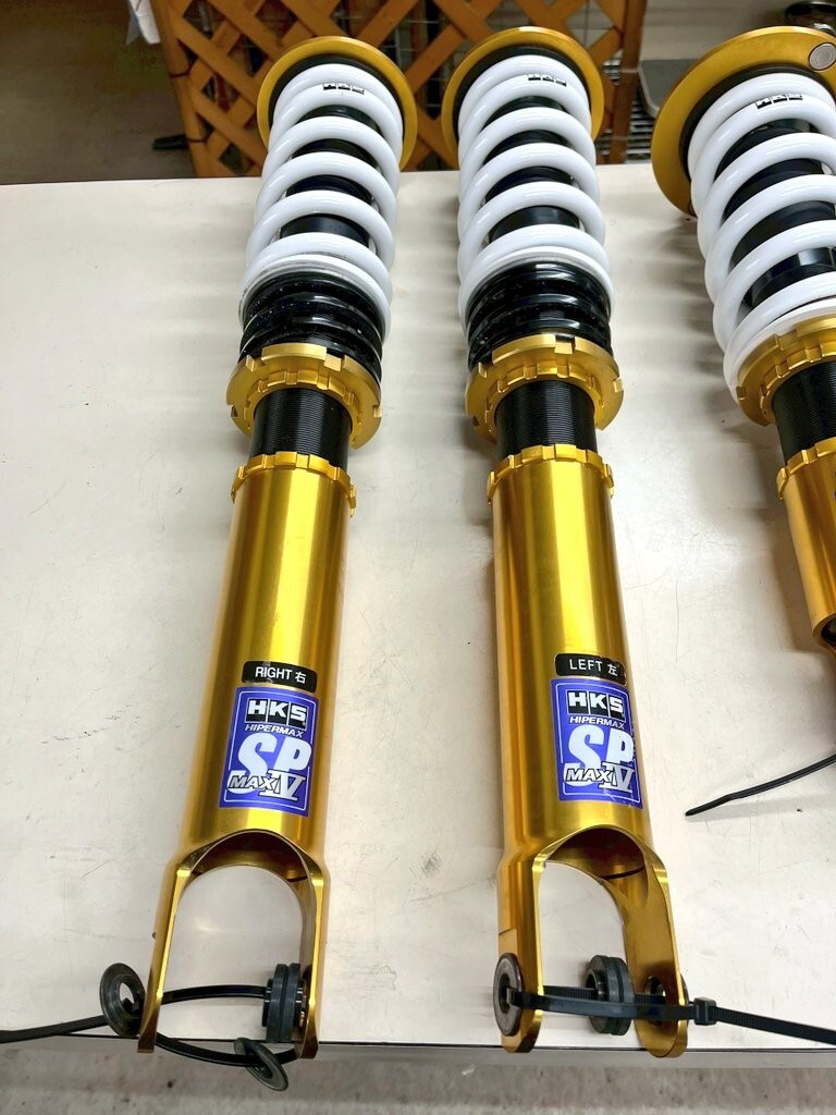 Yahoo!オークション - BNR32用 HKS HIPERMAX IV SP 美品