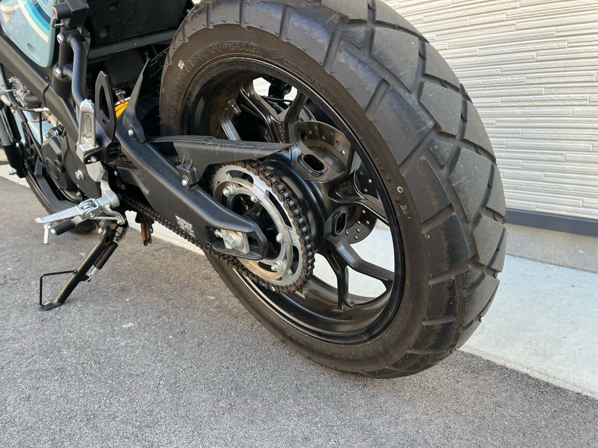 Yahoo!オークション - 神戸発 XSR125（RE46J） 走行2612㌔