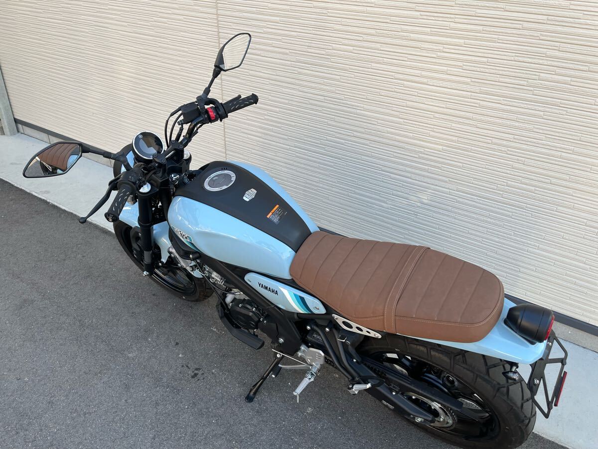 Yahoo!オークション - 神戸発 XSR125（RE46J） 走行2612㌔