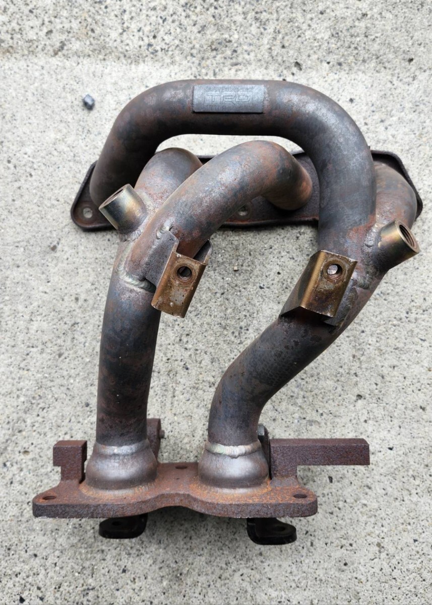 Yahoo!オークション - 【希少】トヨタ ZZW30 MR-S TRD製 エキゾースト...