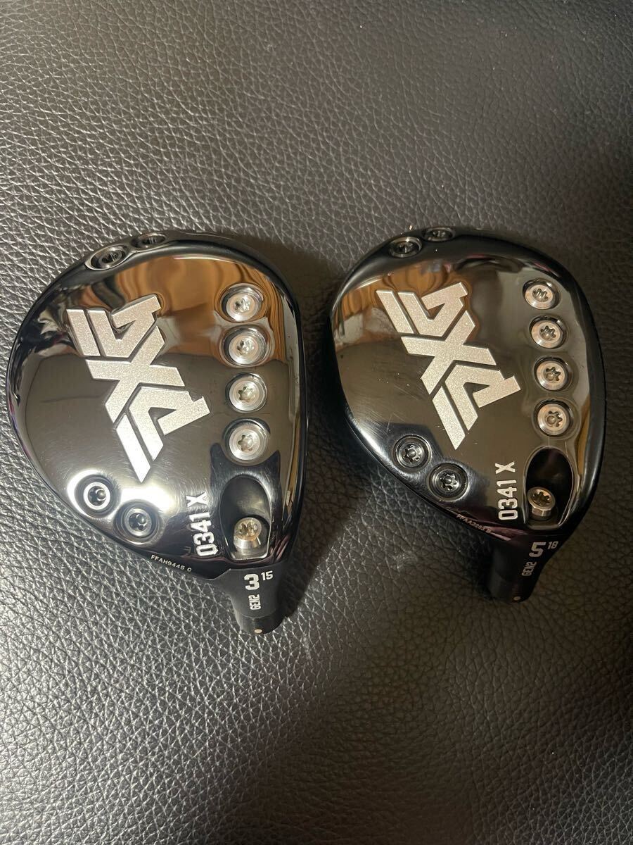 Yahoo!オークション - PXG GEN2 0341X 3w.5wセット ヘッド単品