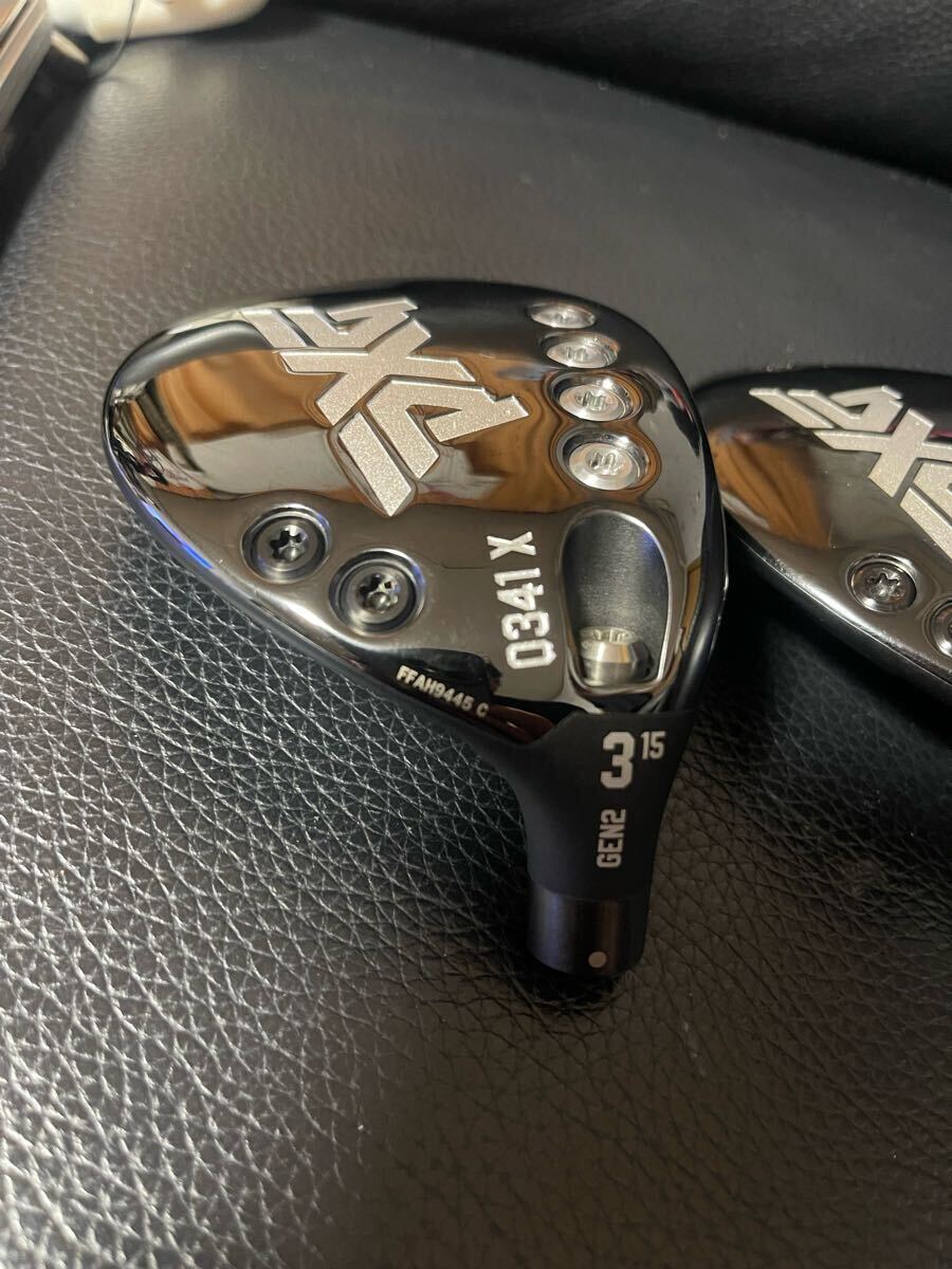 Yahoo!オークション - PXG GEN2 0341X 3w.5wセット ヘッド単品