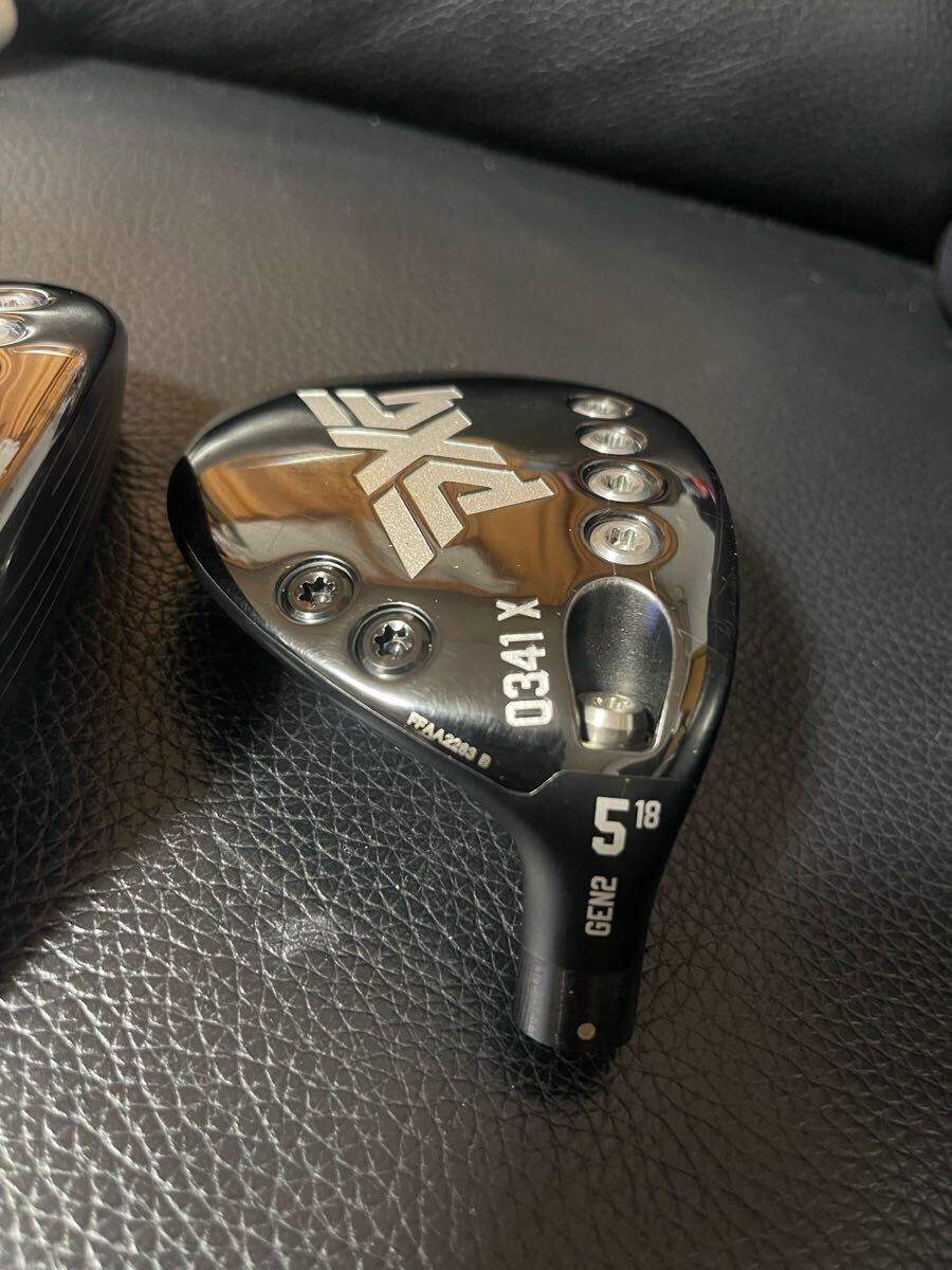 Yahoo!オークション - PXG GEN2 0341X 3w.5wセット ヘッド単品
