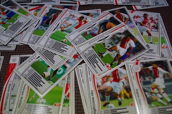 Yahoo!オークション - 408 WCCF アヤックス ダブリ無し 纏め売 白65...