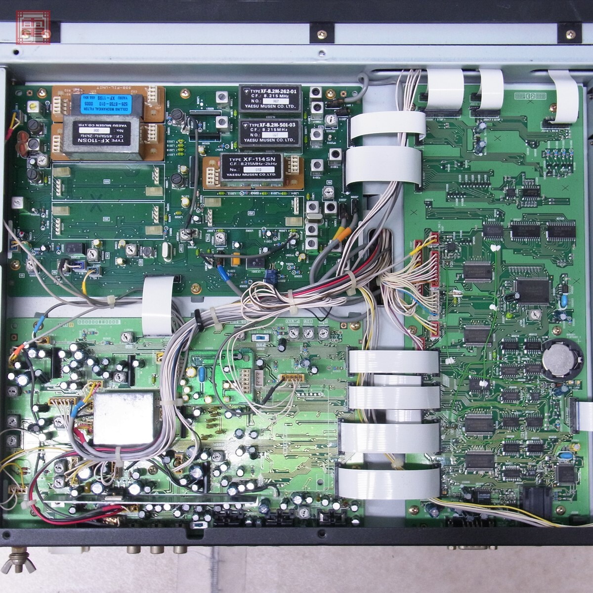 ヤエス FT-1000MP MARK-V HF帯 200W + FP-29 専用電源 セット ヤエス FT-1000MP MARK-V HF帯 200W + FP-29 専用電源 セット