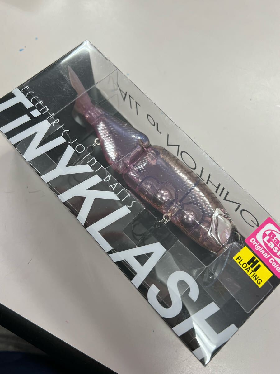 Yahoo!オークション - 未使用 DRT タイニークラッシュ TiNYKLASH HI バ...