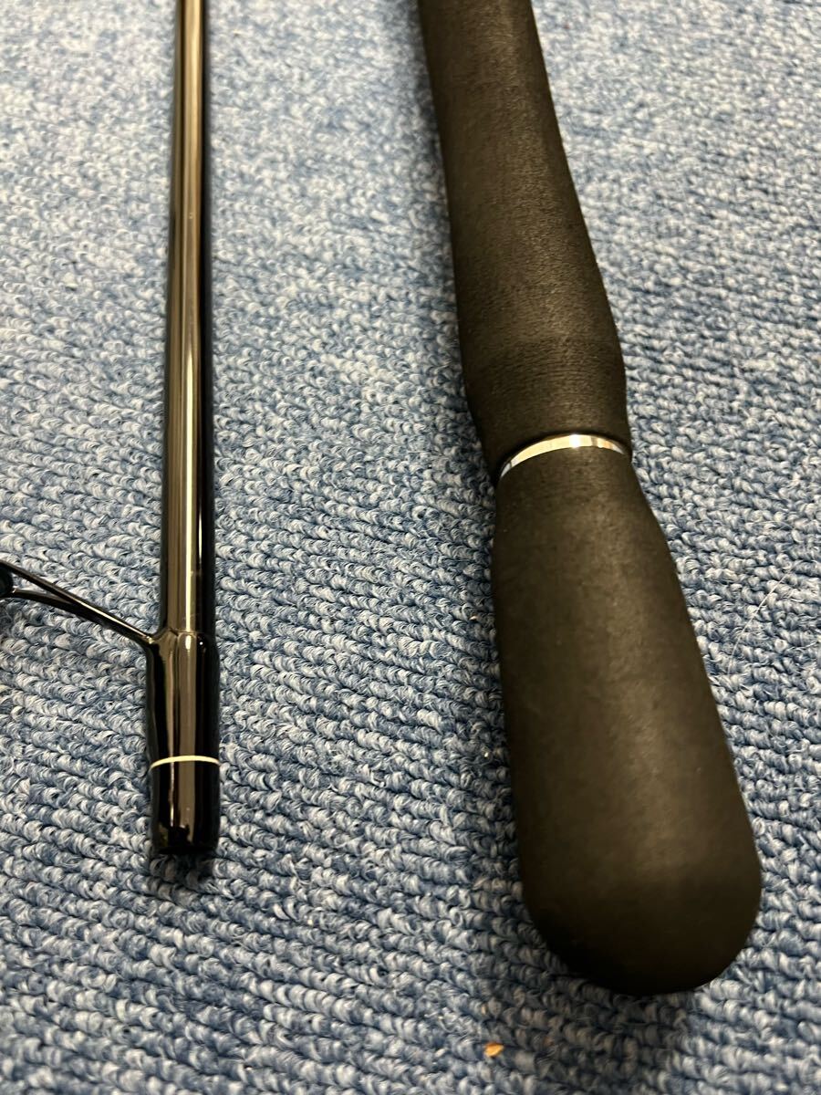 Yahoo!オークション - 美品 がまかつ LUXXE SALTAGE CHEETAH-R 96M ラ...