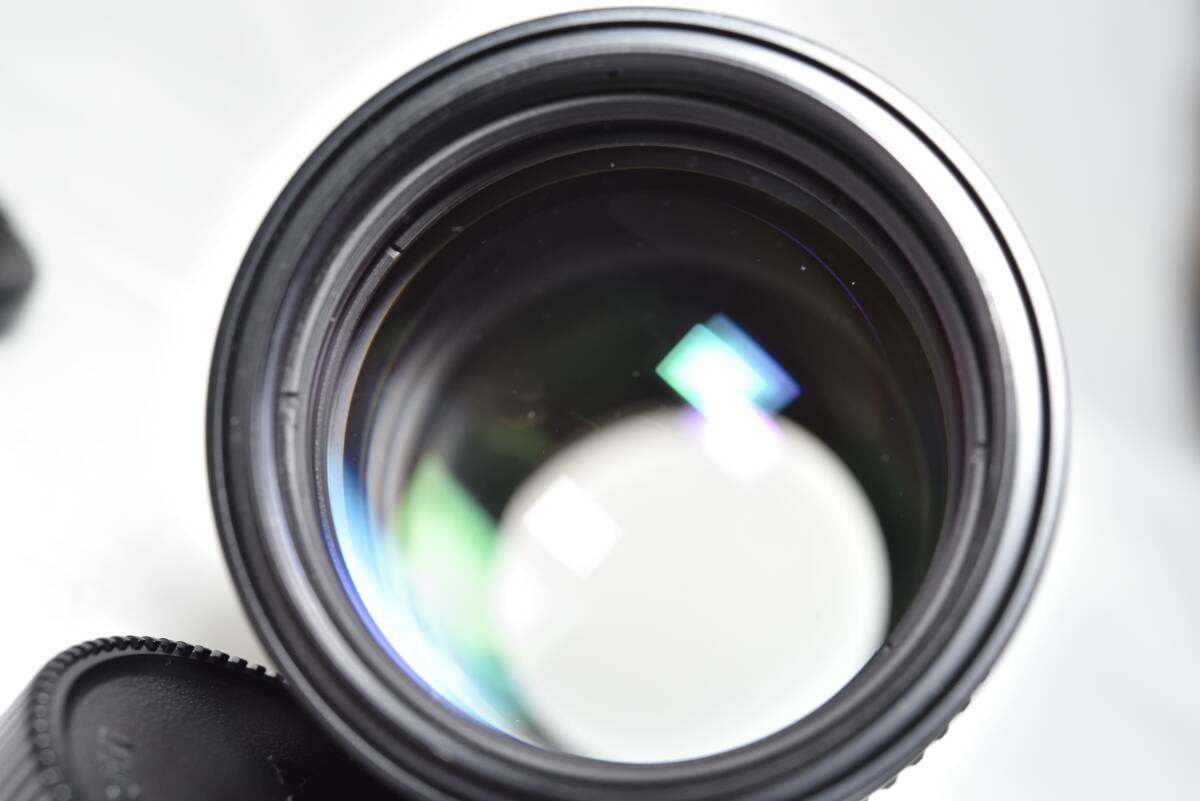 Yahoo!オークション - 【実写画像あり】Nikon Ai NIKKOR 135㎜ f2.8 明...