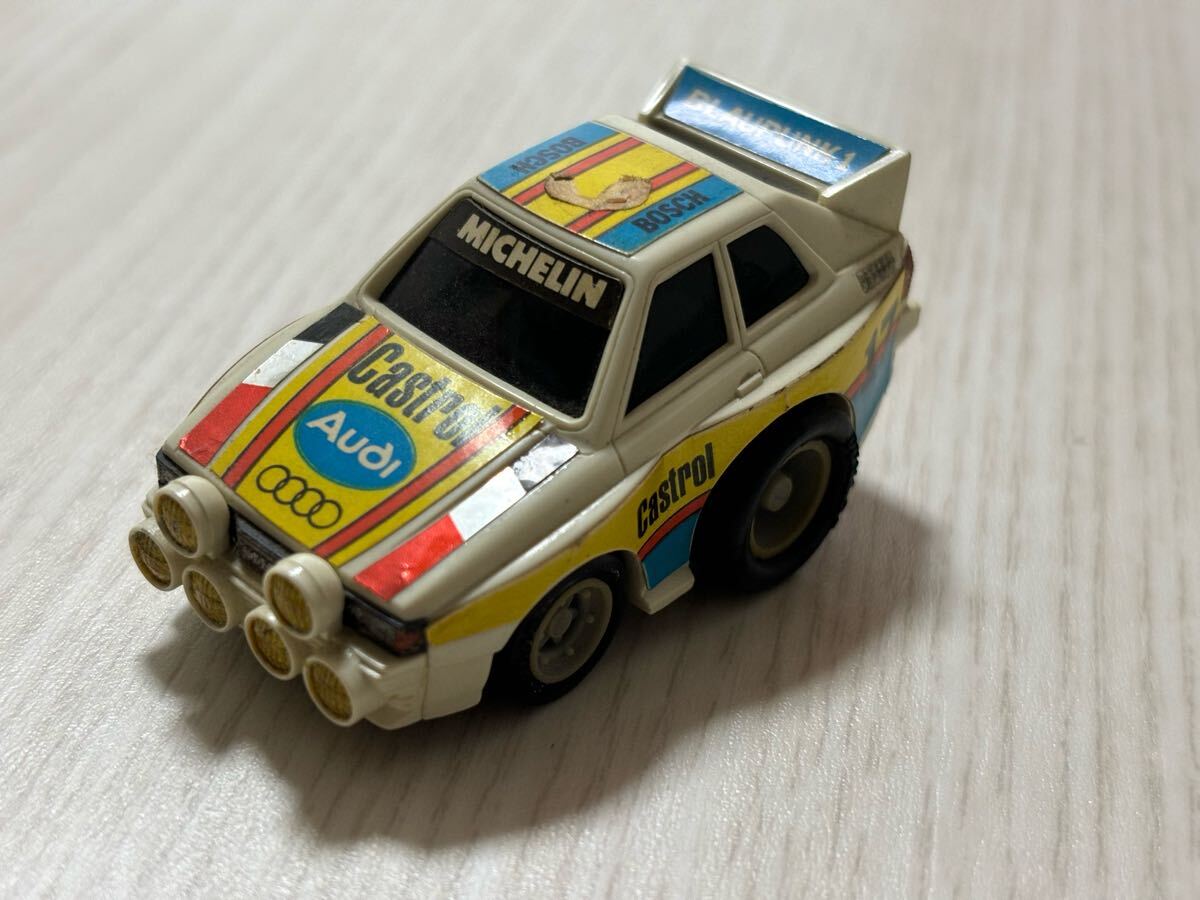 Yahoo!オークション - 日本製チョロQ GT ラリーカーシリーズ アウディ ...