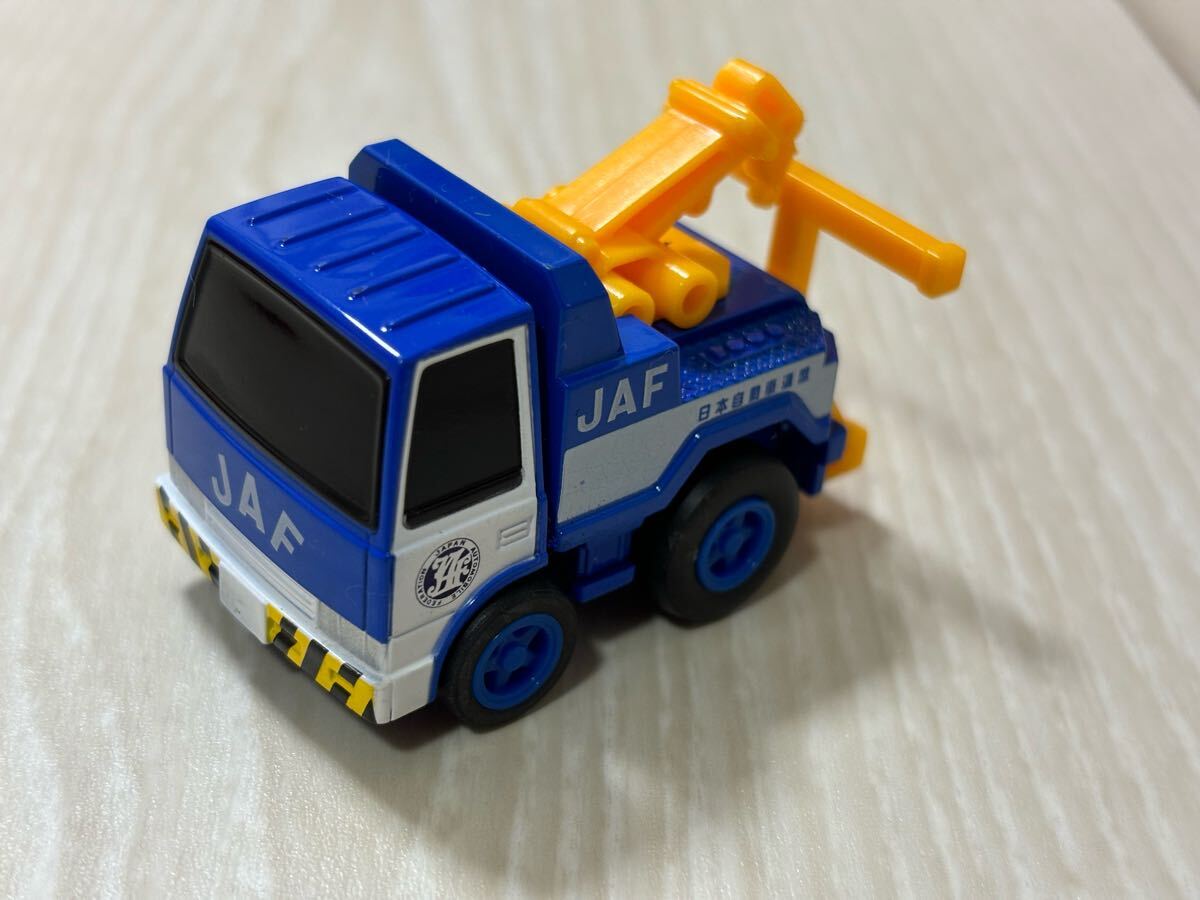 Yahoo!オークション - チョロQ JAF レッカー車
