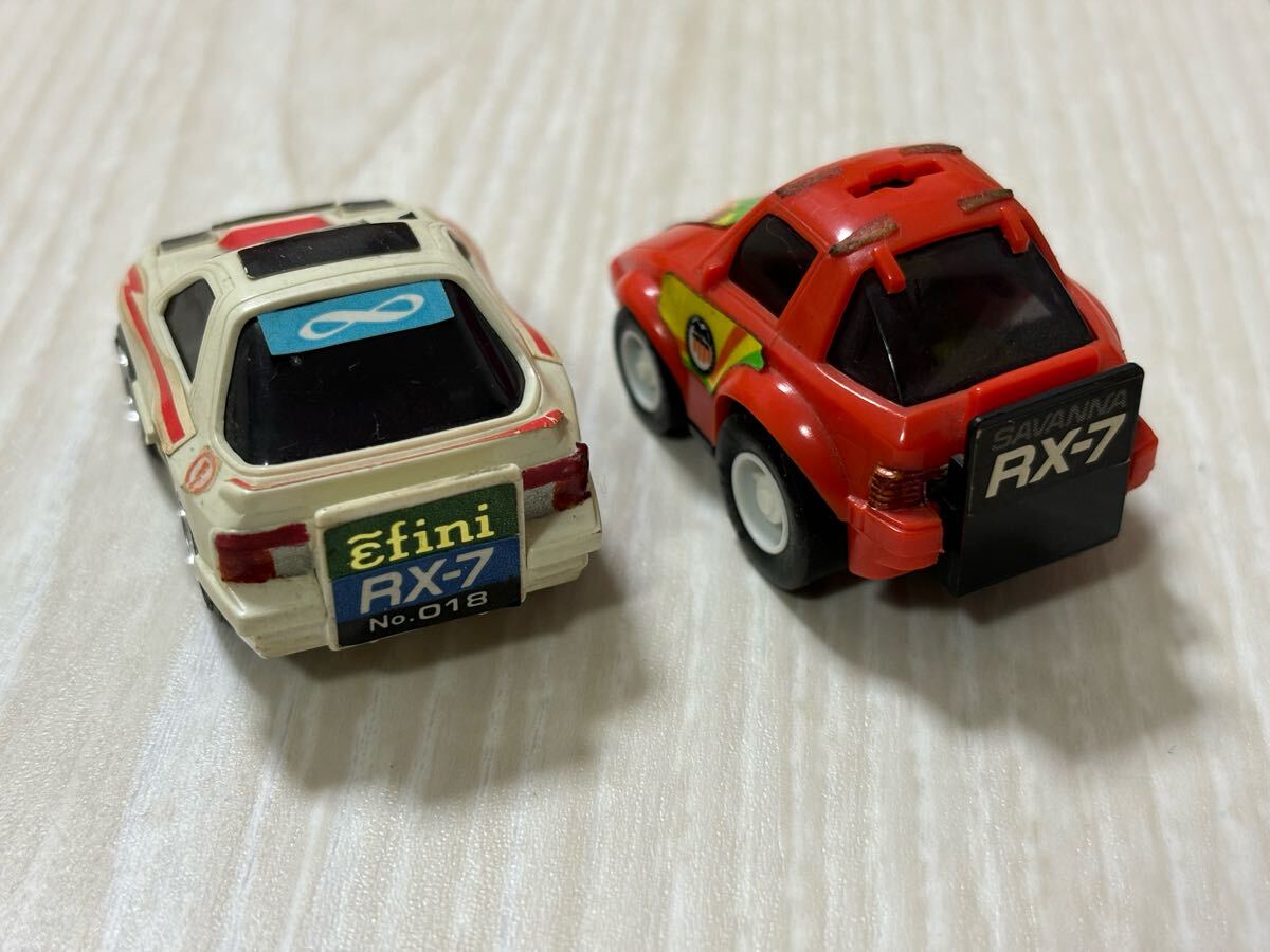 Yahoo!オークション - 日本製チョロQ マツダ サバンナ RX-7 2台セット