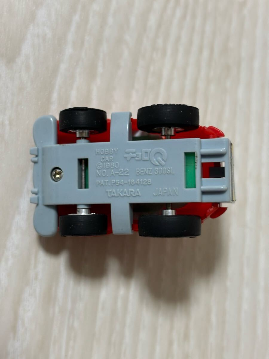 Yahoo!オークション - 日本製チョロQ ベンツ 300SL A品番