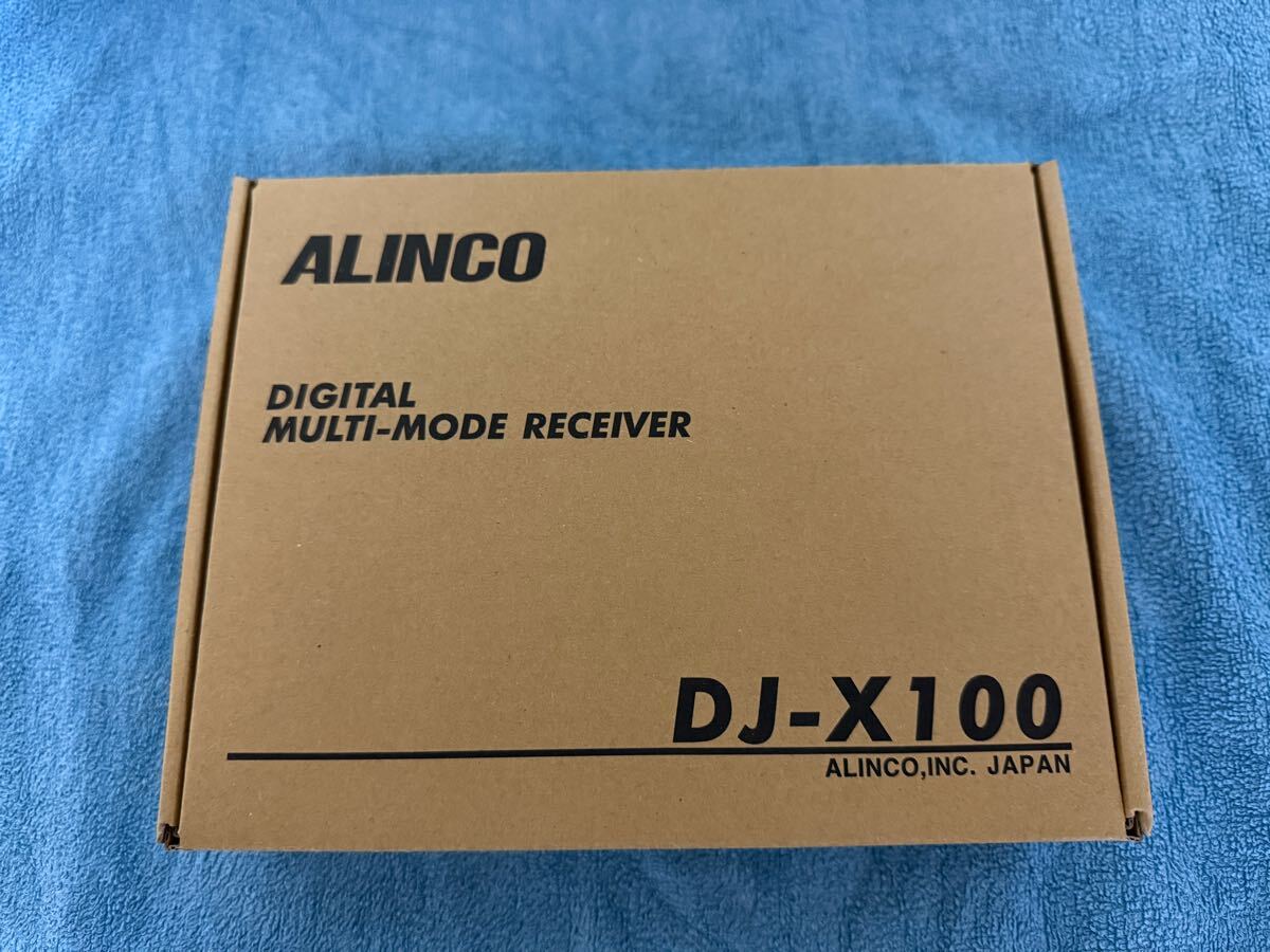 Yahoo!オークション - ALINCO DJ-X100 受信改造済 美品保証付