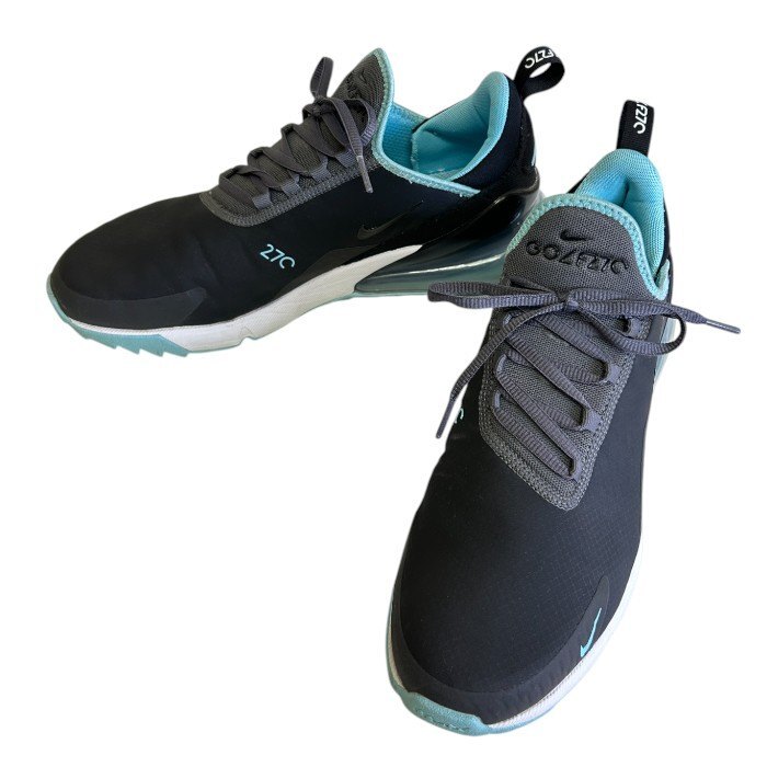 Yahoo!オークション - NIKE ナイキ ゴルフシューズ メンズ 27.5cm CK64...