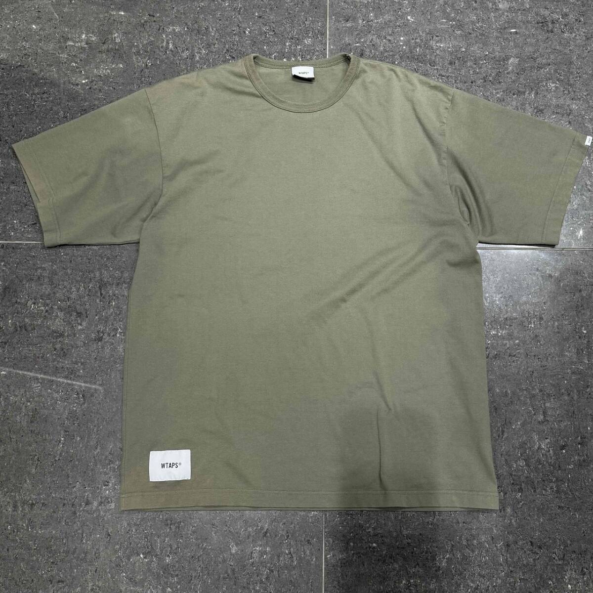 Yahoo!オークション - WTAPS 20ss ACADEMY SS TEE SIZE-3 201ATDT-CSM2...
