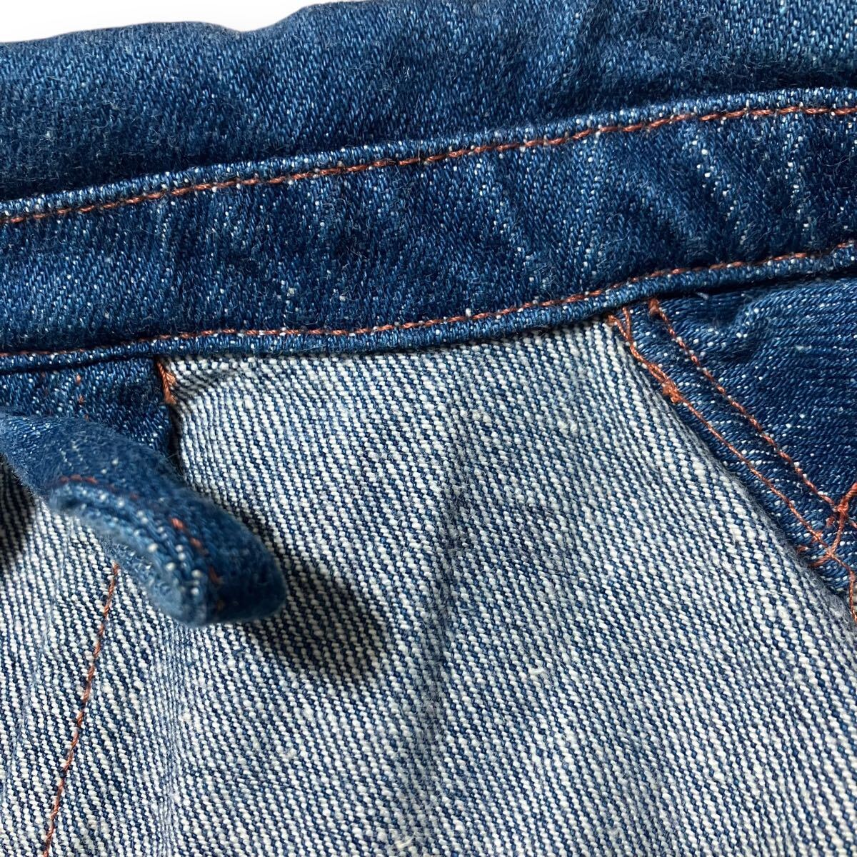 激レア!良品】Levi's RED 初期 1st COAT 立体裁断 デニム サック 激レア!良品】Levi's RED 初期 1st COAT 立体裁断 デニム サック