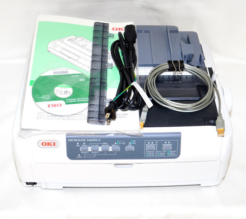 Yahoo!オークション - 【稀少動作美品 /付属品充実】OKI 沖データ MICR...