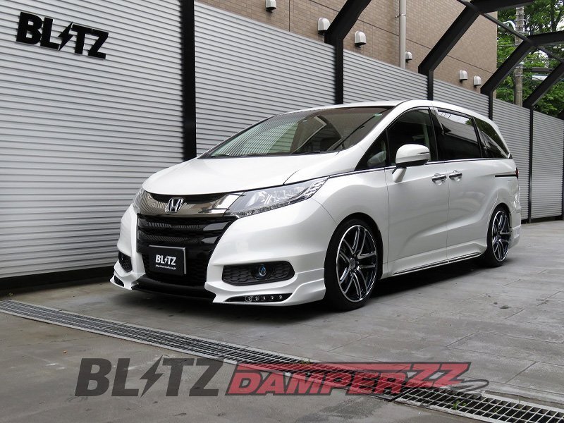 Yahoo!オークション - [BLITZ_ZZ-R]RC1 オデッセイ_2WD(H25/11～)用ブ...