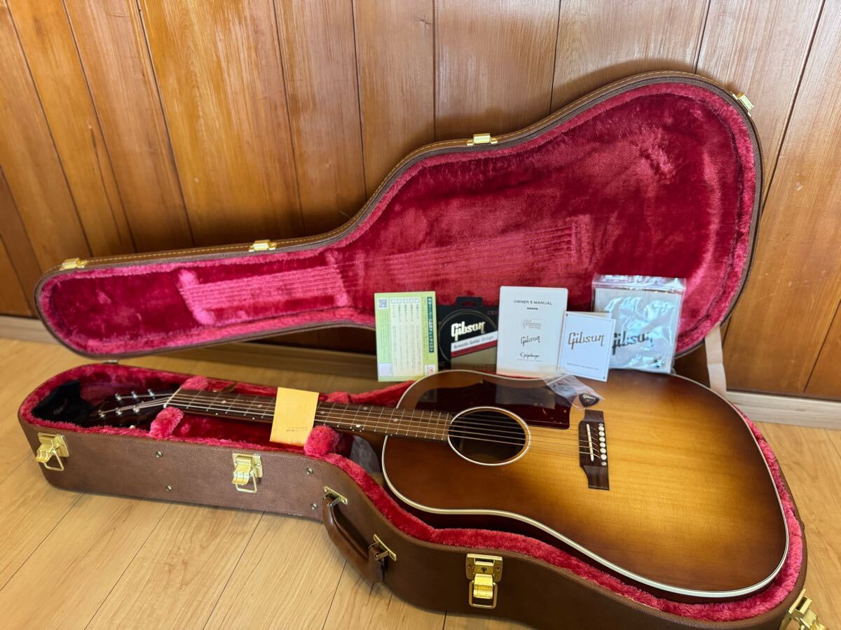 Yahoo!オークション - Gibson J45 faded