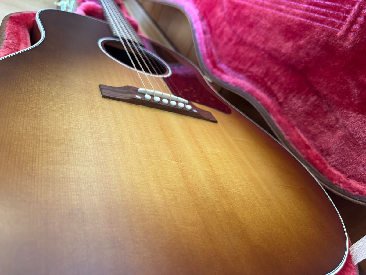 Yahoo!オークション - Gibson J45 faded