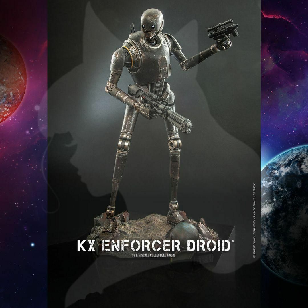 コレクター必見 STAR WARS KXエンフォーサー ドロイド コレクター必見 STAR WARS KXエンフォーサー ドロイド