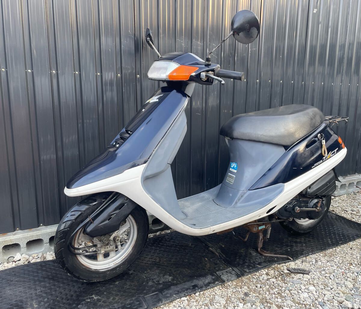 Yahoo!オークション - 乗り出し可能 ホンダタクト/ AF24/0760KM/動画付...