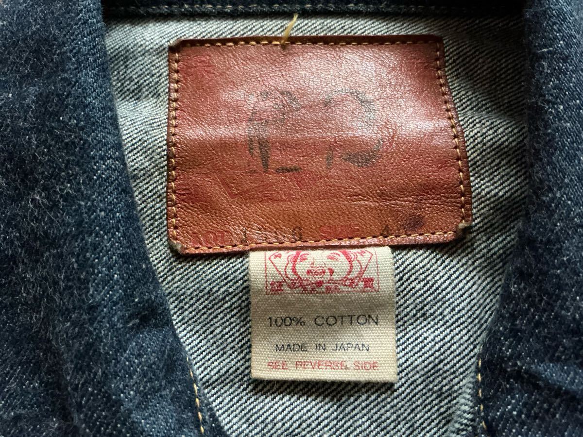 Yahoo!オークション - 美品 EVISU 40 エヴィス YAMANE/ヤマネ 1st Type...