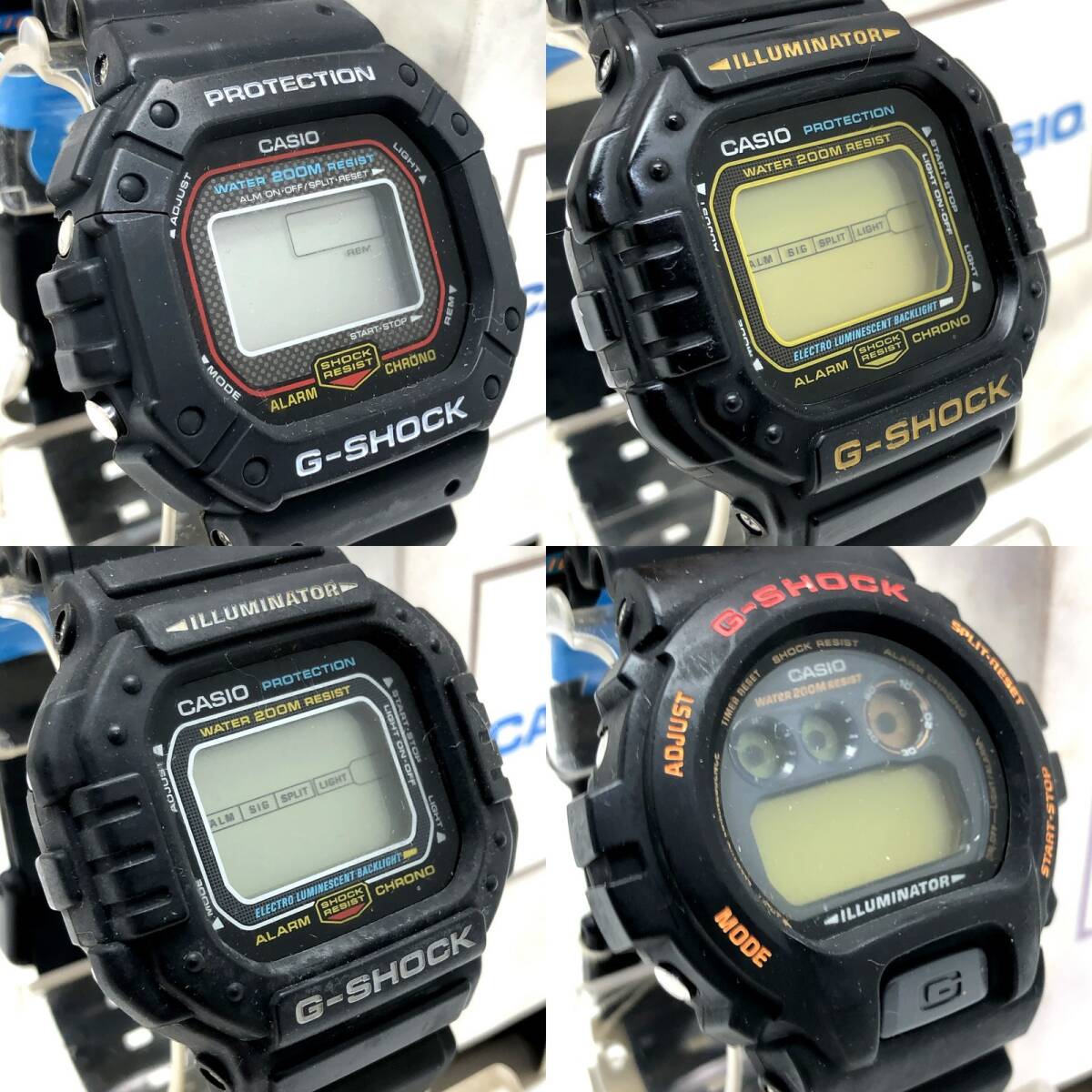 コレクター放出品 箱付 スタンド付 多数 ジャンク G-SHOCK 24点 コレクター放出品 箱付 スタンド付 多数 ジャンク G-SHOCK 24点
