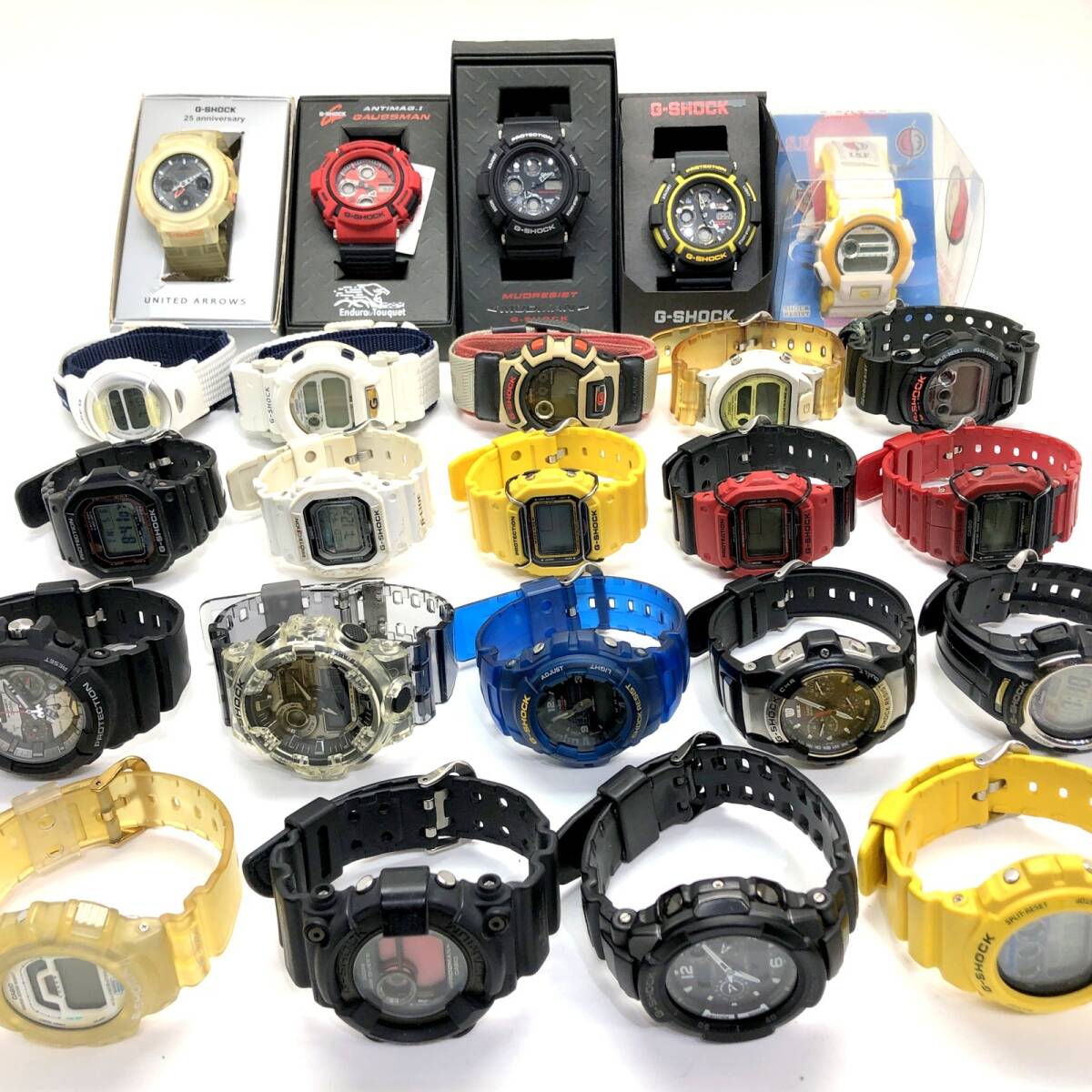 ジャンク G-SHOCK 24点まとめ セット フロッグマン マッドマン ジャンク G-SHOCK 24点まとめ セット フロッグマン マッドマン
