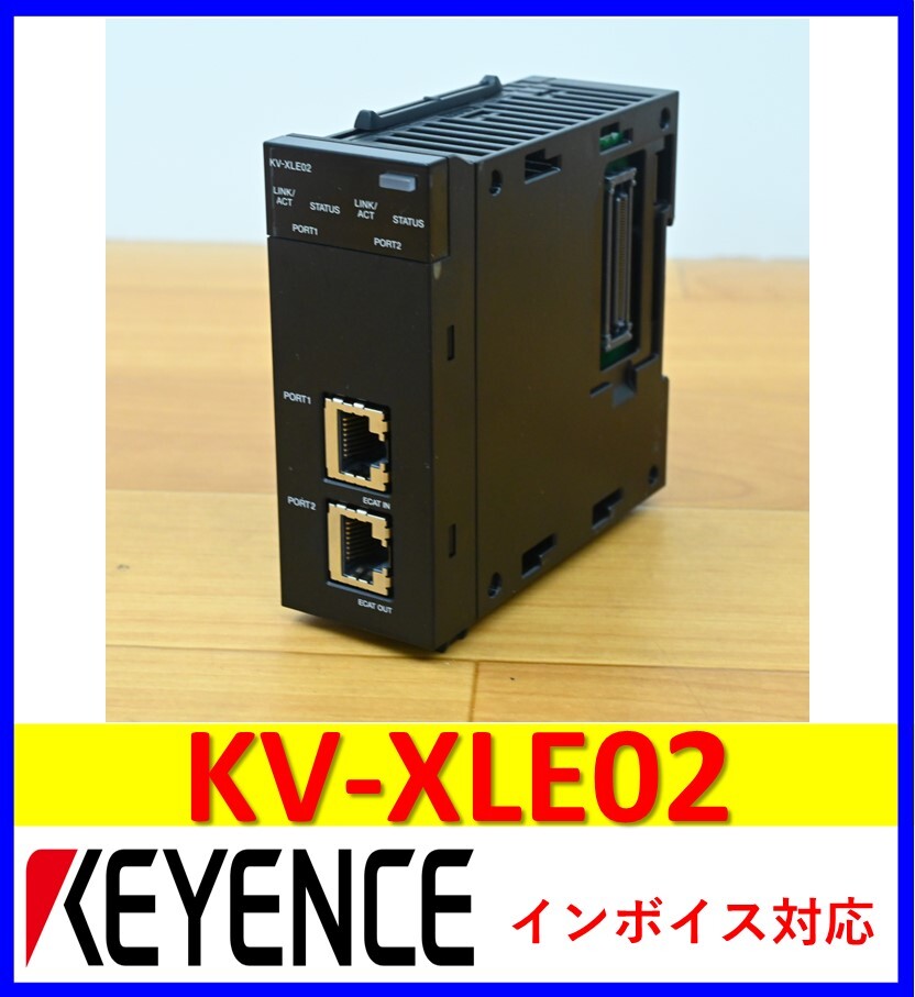 Yahoo!オークション - KV-XLE02 美品・動作保証 キーエンス 管理番号 5...