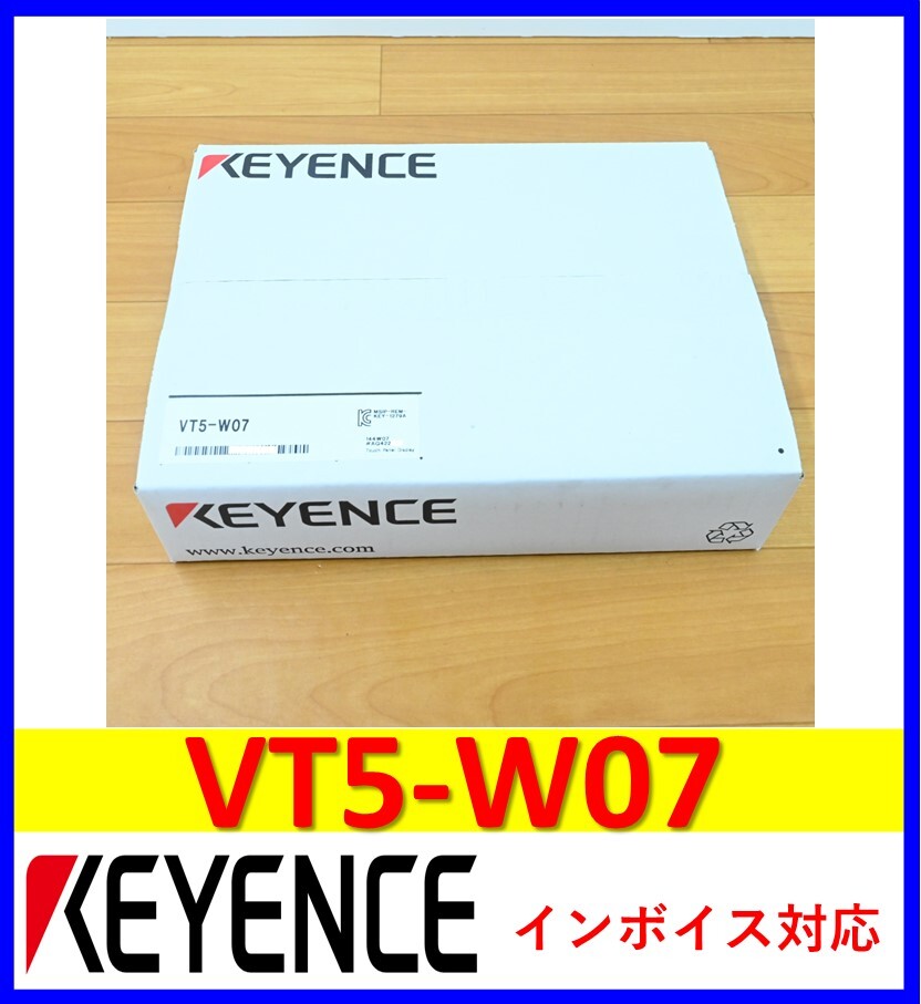 Yahoo!オークション - VT5-W07 未使用 キーエンス 管理番号 54M1-38 1