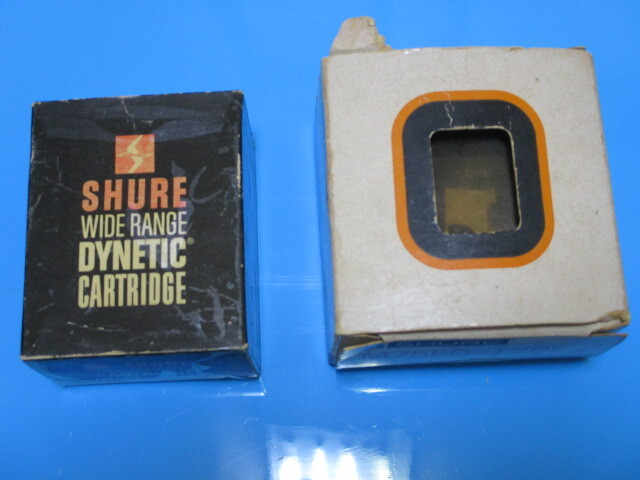 Yahoo!オークション - SHURE CARTRIGE MODEL M24H 他1点