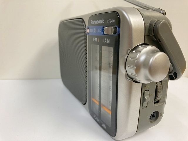 Yahoo!オークション - B7370S Panasonic Panasonic AM/FM 2バンドラジ...