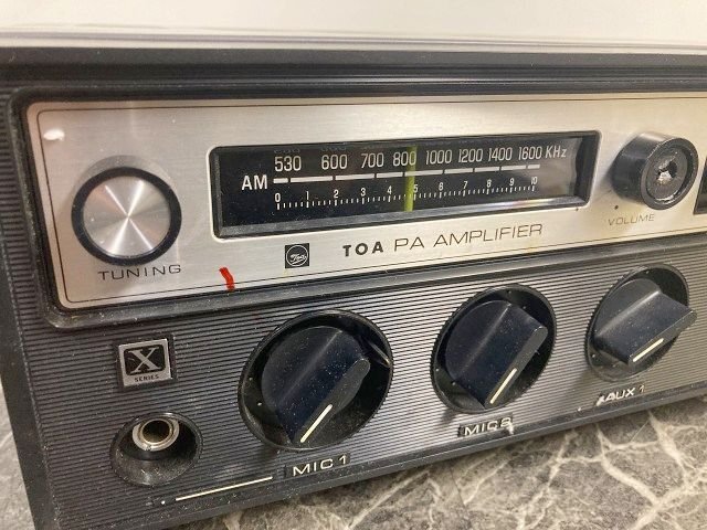 Yahoo!オークション - B7342M TOA PAアンプ TA-30RX 通電確認