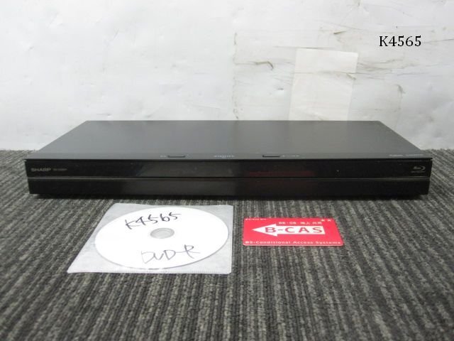 Yahoo!オークション - K4565M SHARP シャープ BD/HDDレコーダー 2B-C05...