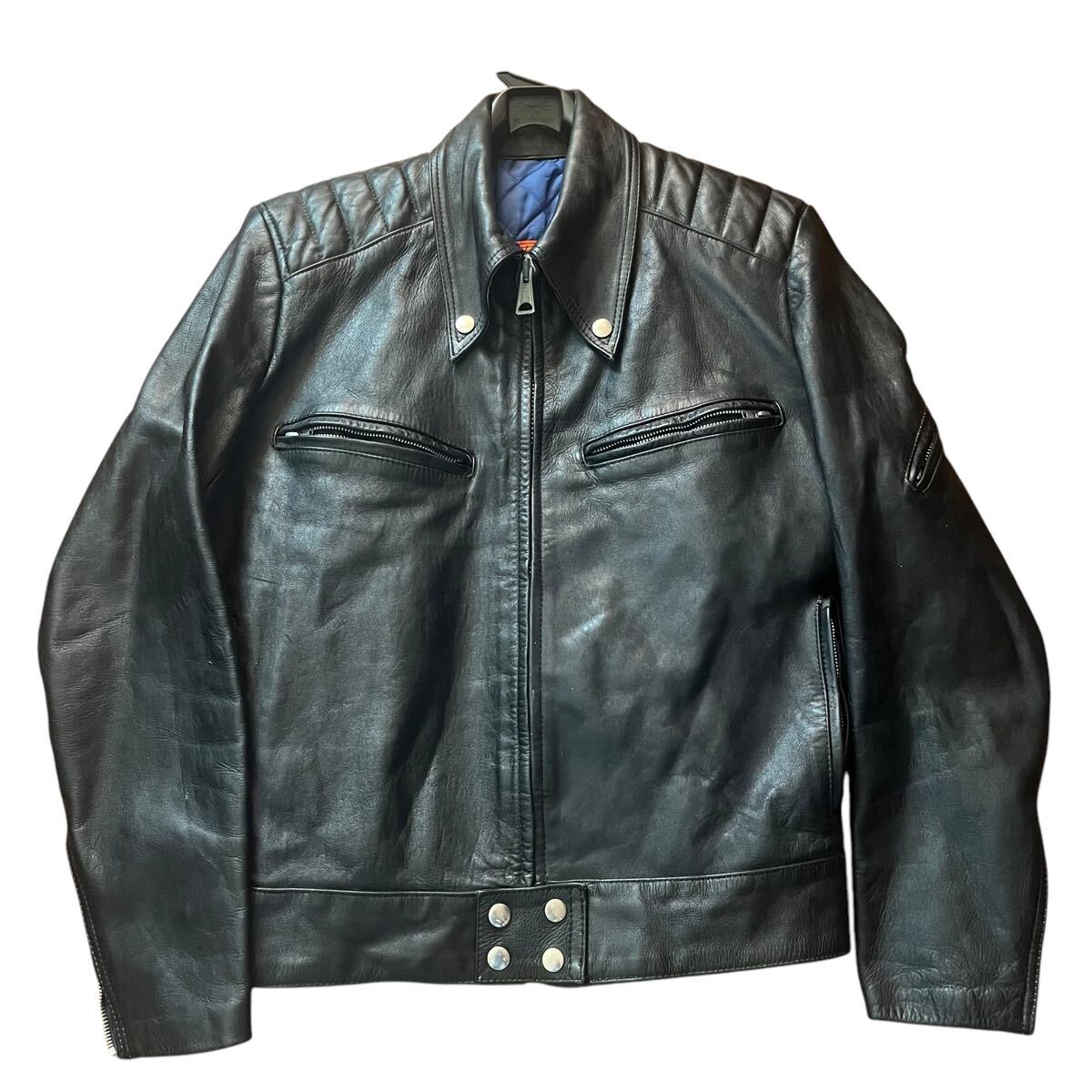 Yahoo!オークション - 70s vintage Kett Leathers Dominator ドミネー...