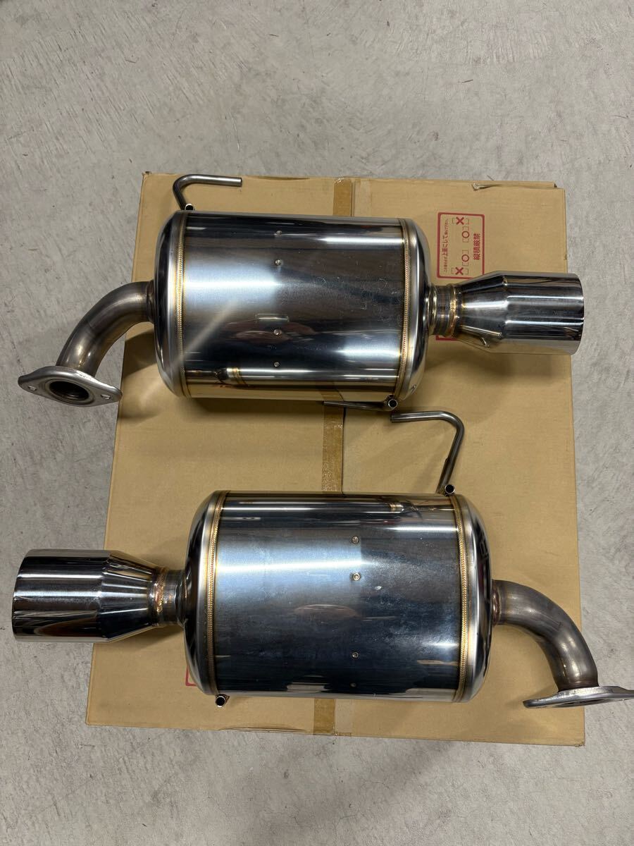 Yahoo!オークション - SK5フォレスター CB18 STIマフラー