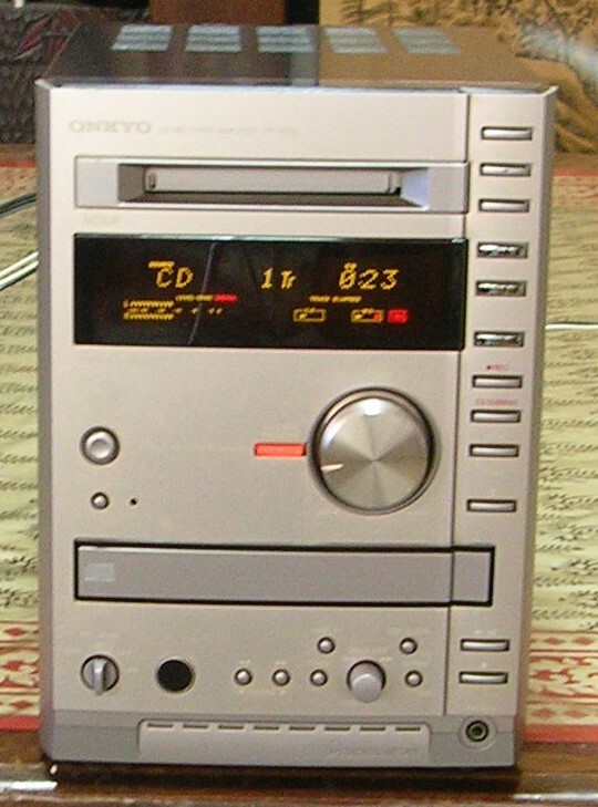 Yahoo!オークション - ONKYO システムコンポ FR-155A MDLP対応