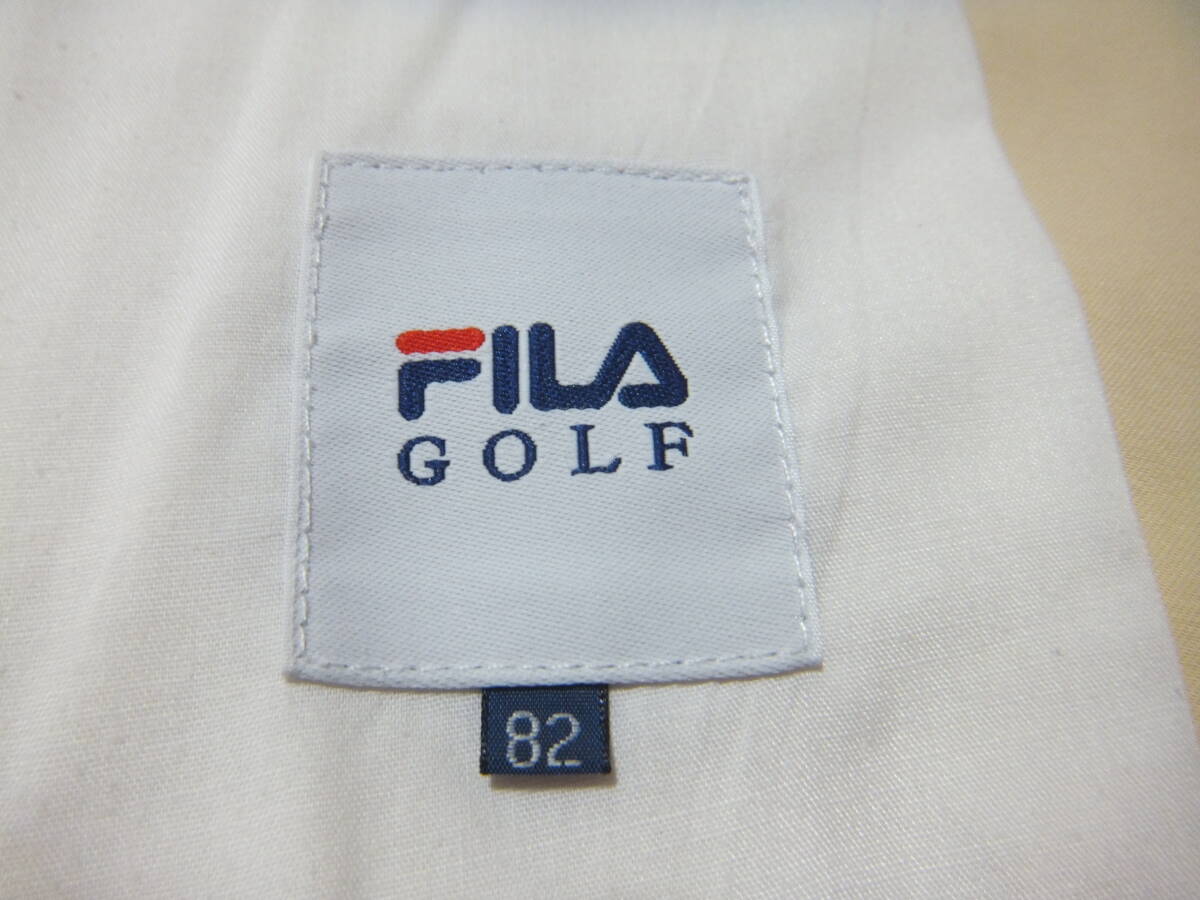 Yahoo!オークション - 送料230円 美品 FILA GOLF フィラ ゴルフ 春夏 ...