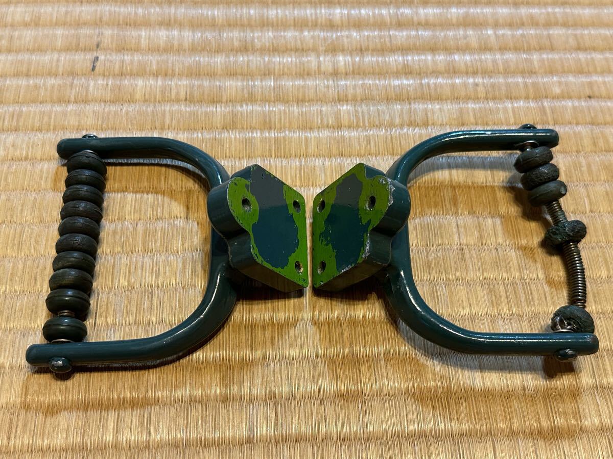 Yahoo!オークション - 鉄道部品 受話器型マイク制御増幅器置き台 ゴム...